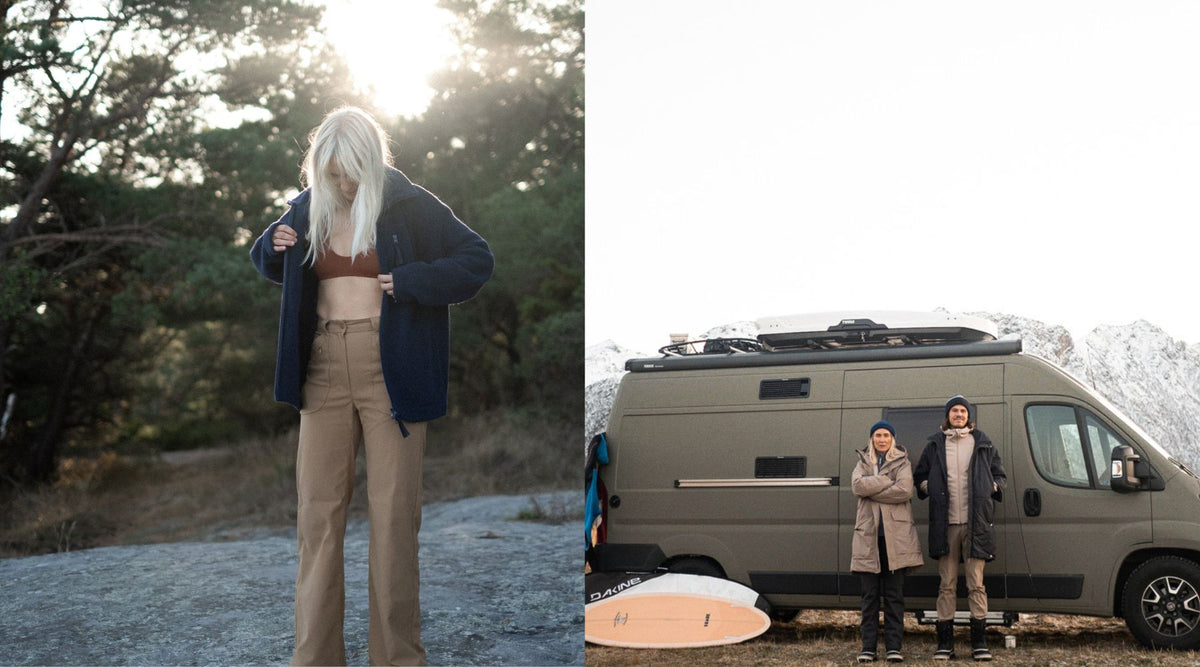 Waves, sunsets & van life with kids - with Malin Fränberg.