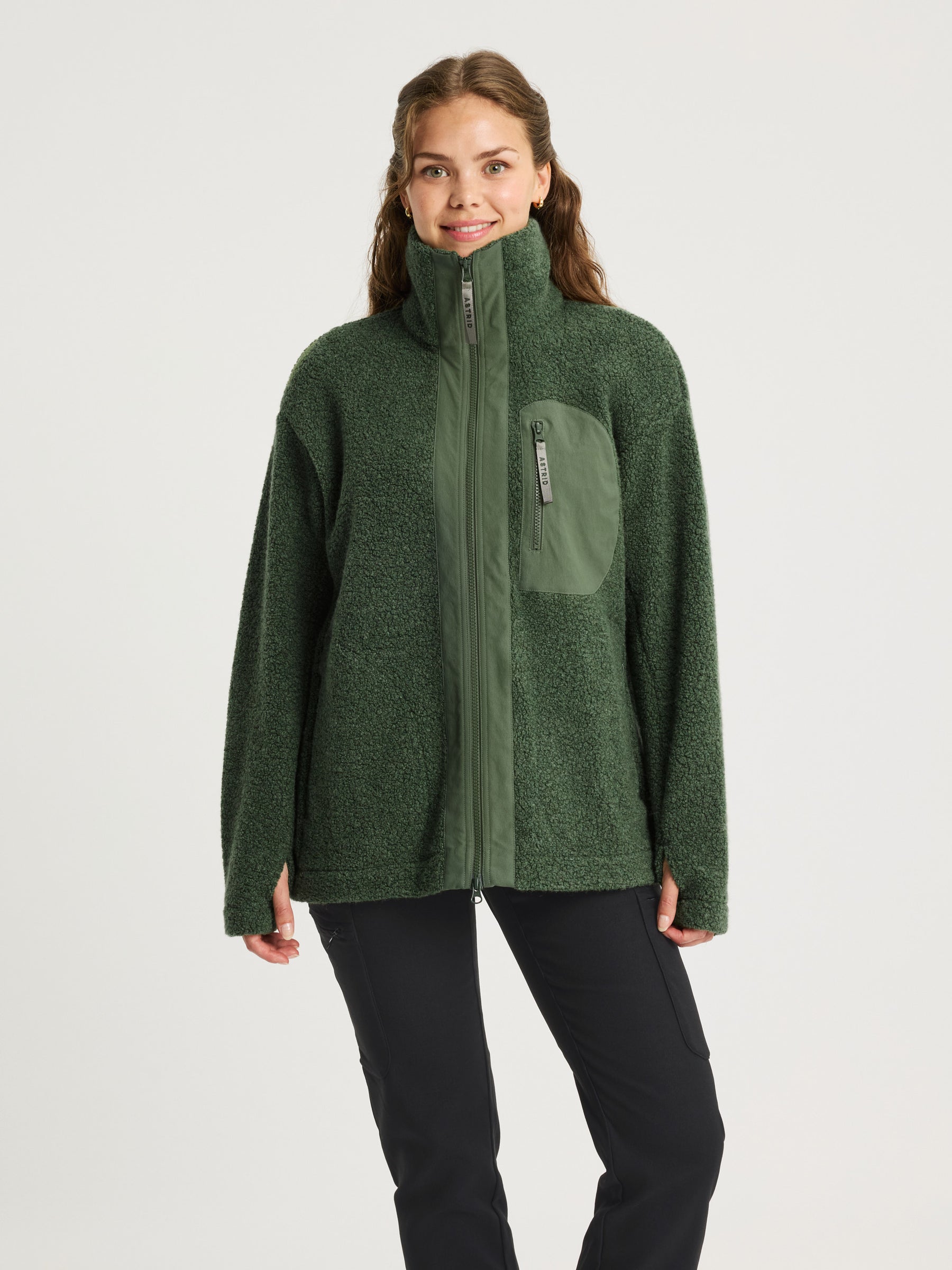 Women's outdoor clothes | For female shapes | Astrid Wild
