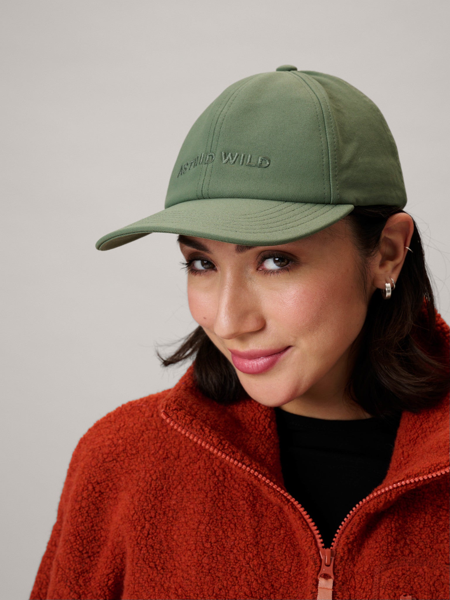 Women's Outdoor Cap Green | Astrid Wild