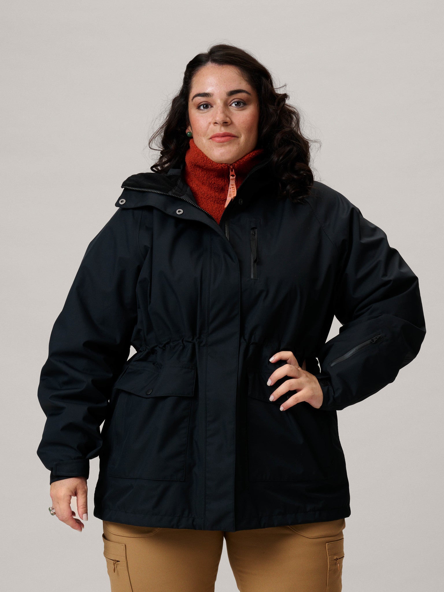 Women's shell jackets | Water and windproof | Astrid Wild